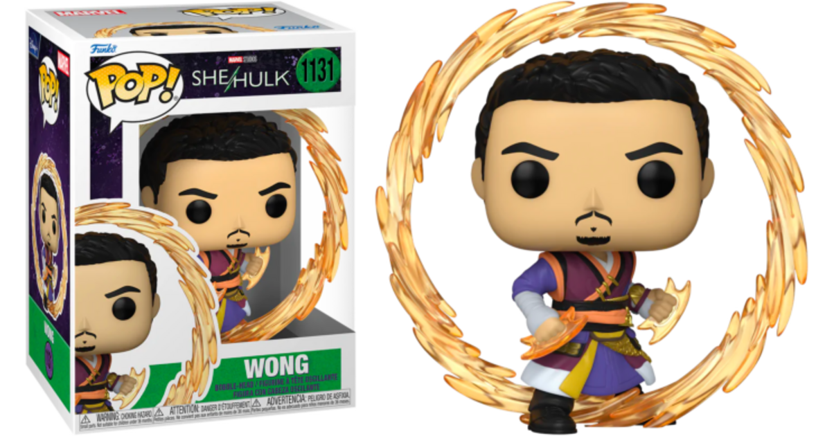Funko pop wong store
